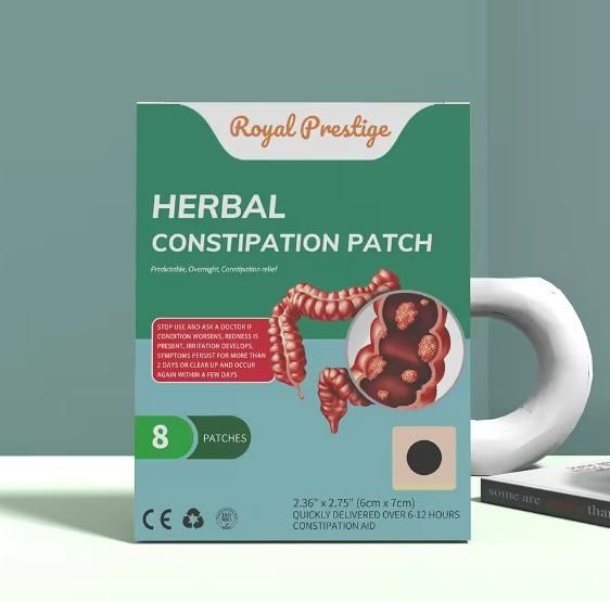 Detox Adhesive Herbal Constipation Patch 8 Pcs – Miss Attitude