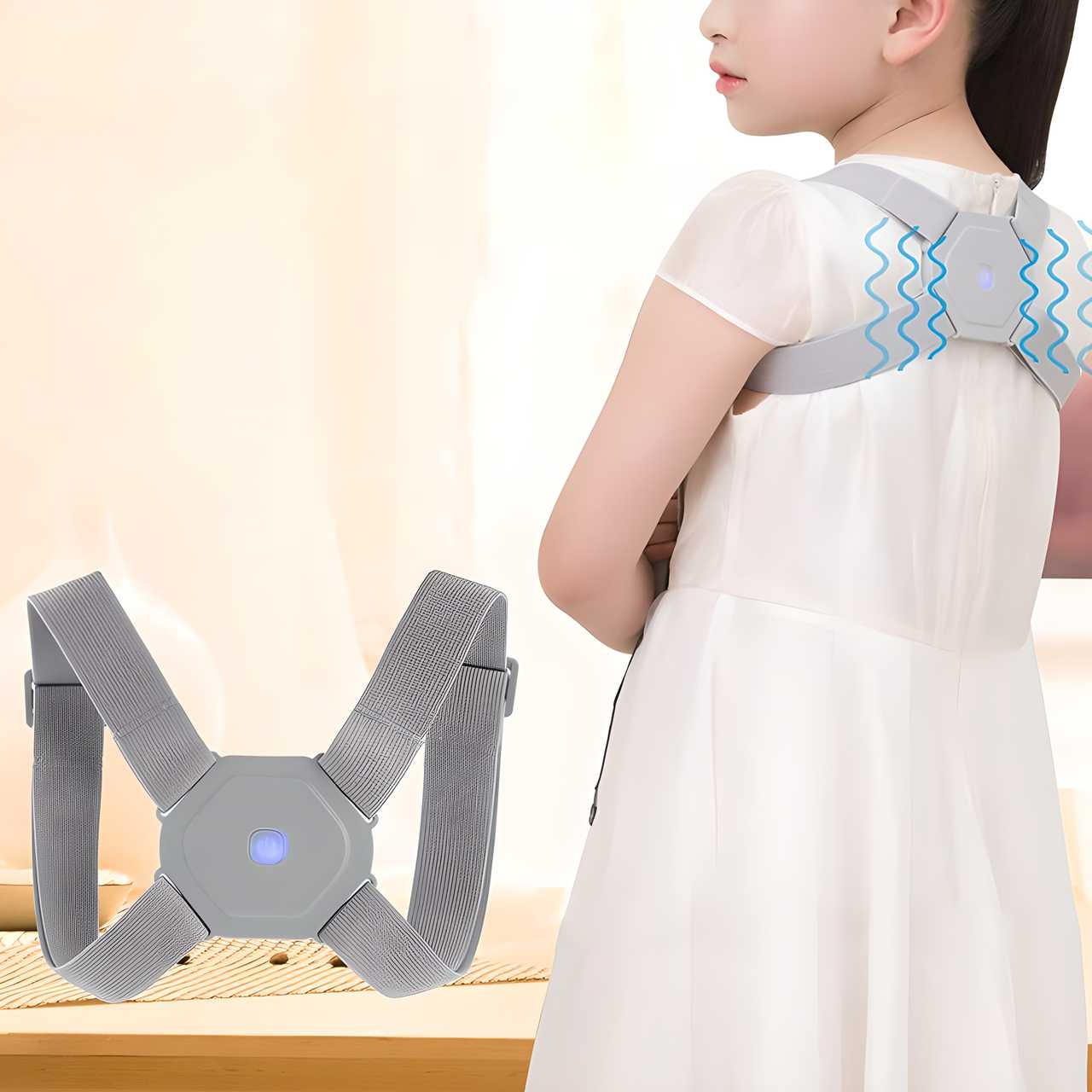 Smart Back Posture Corrector – Miss Attitude