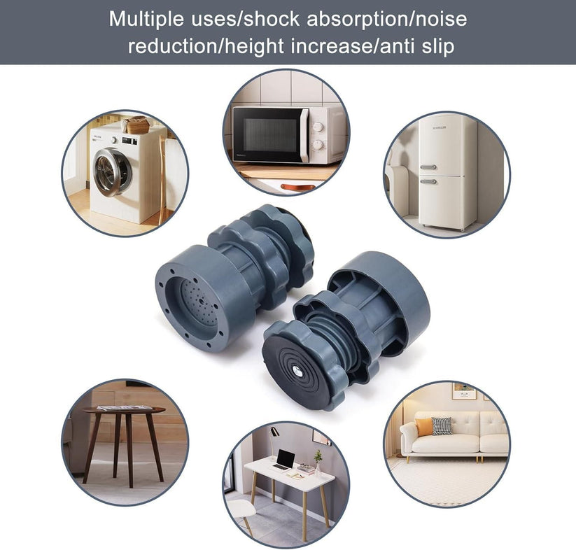 Screw-Thread Washing Machine Base Shock Absorption – Miss Attitude